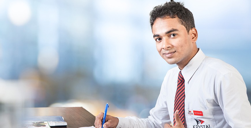 Personality Development Session - Krystal